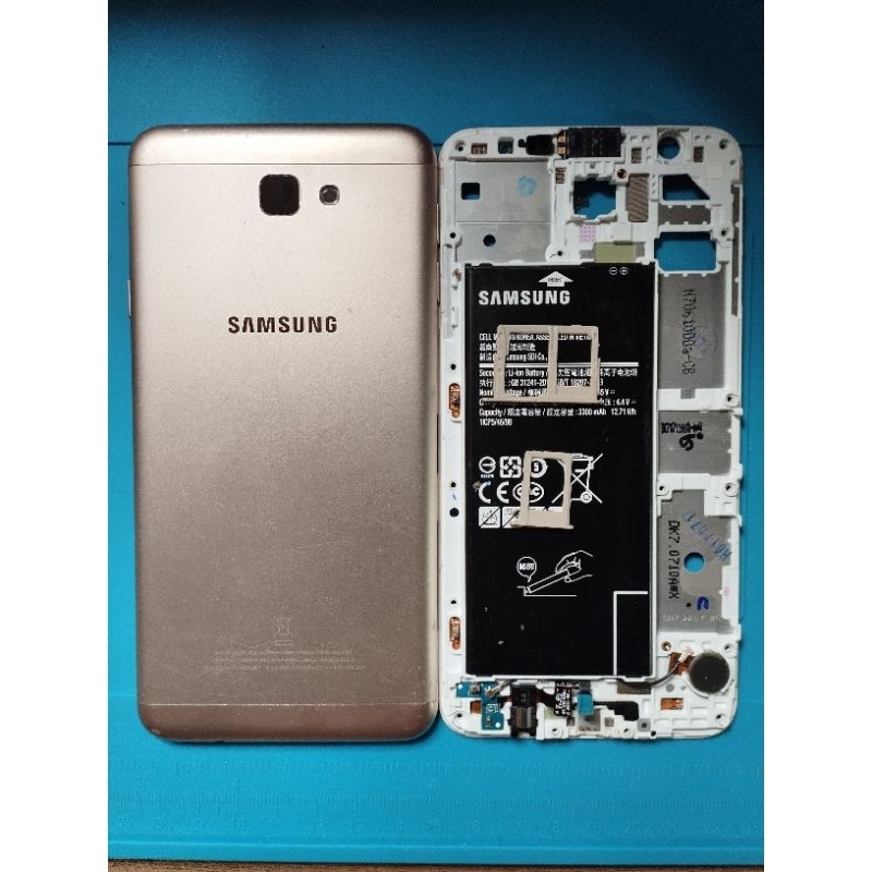 Carcaça completa Samsung J7 prime ( SM-G610M ) | Shopee Brasil