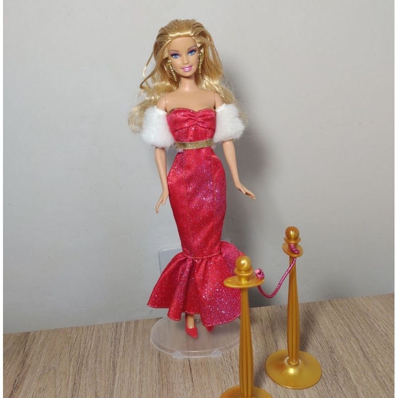 Boneca Barbie Oscar Atriz de Cinema Mattel Profissões Quero Ser ...