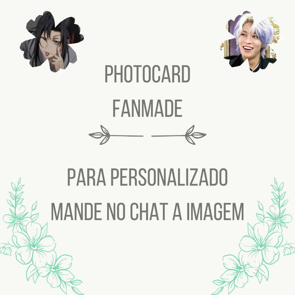 FANMADE KINGDOM | Shopee Brasil