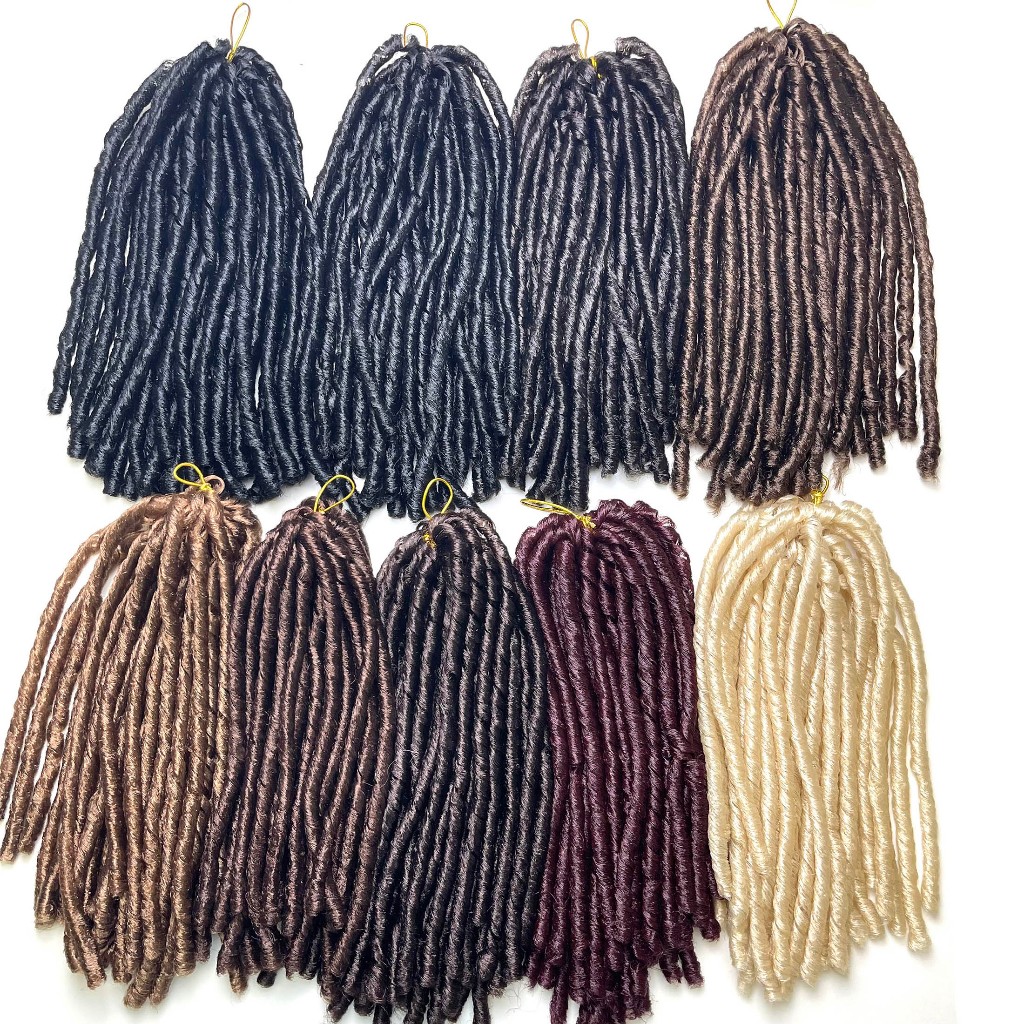 Cabelo Crochet Nina Soft Dread Lock Sintetico FIBER Melhor Qualidade ...