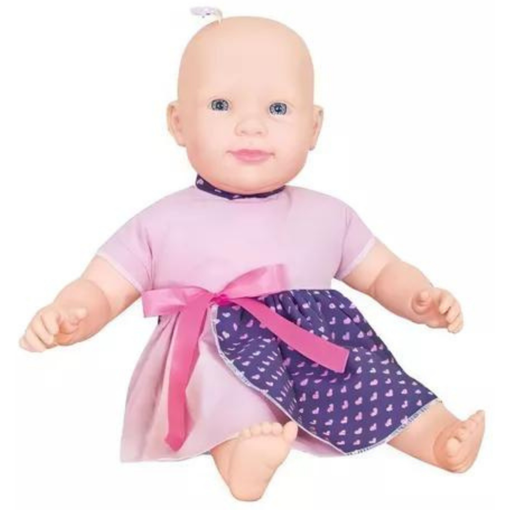 Boneca Sonho Azul Bebezão Grande Menina - Cotiplás 2199 | Shopee Brasil
