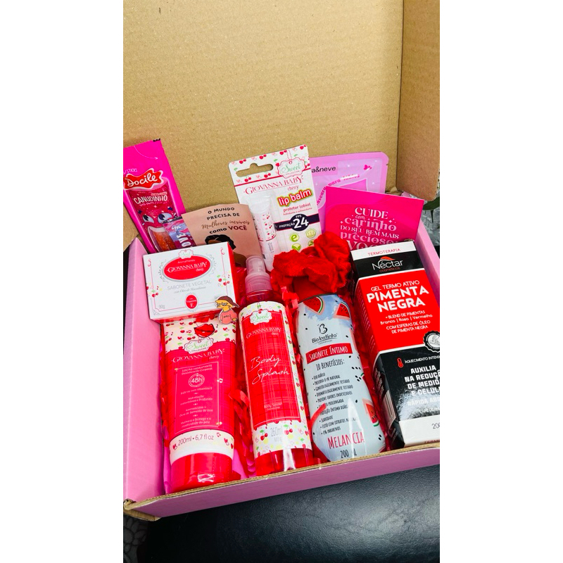 Box de autocuidado - Tema Lisa | Shopee Brasil