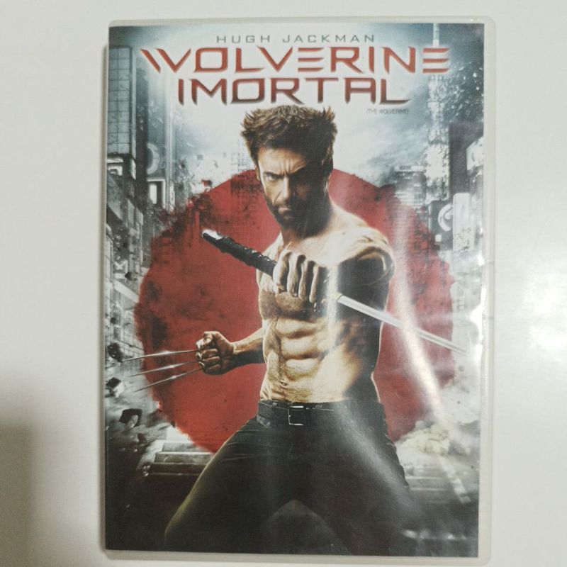 Dvd Wolverine Imortal | Shopee Brasil