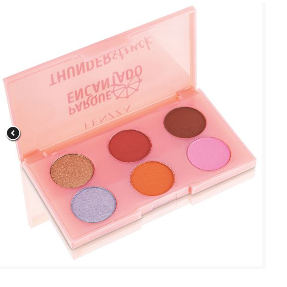 Paleta De Sombras Parque Encantado Favorita Das Blogueiras Com 6 Cores ...