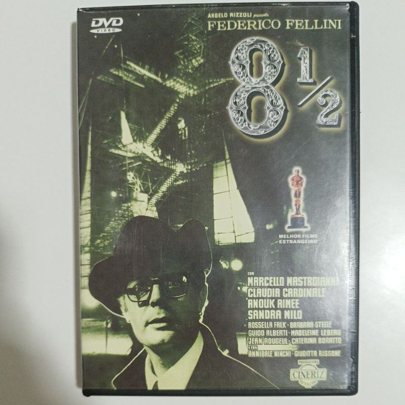 Dvd 8 1/2 - Oito e Meio | Shopee Brasil