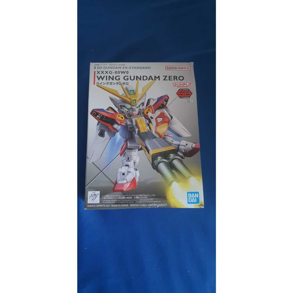 Gundam Standard Wing Sd (Model Kit)Bandai NOVO | Shopee Brasil