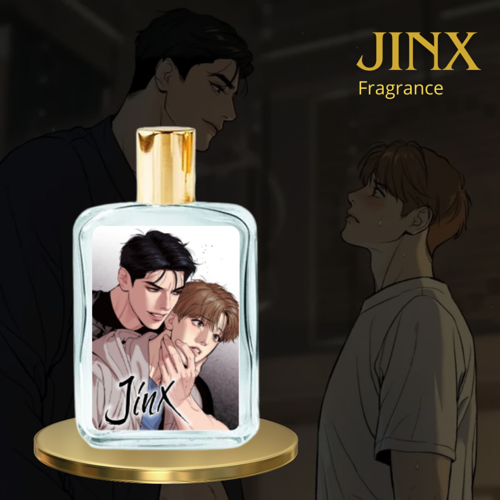 Perfume Jinx Manwha BL Yaoi Joo Jaekyung | Shopee Brasil
