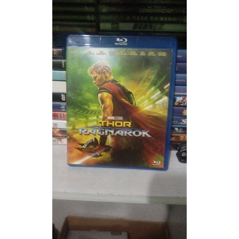 Blu Ray Thor Ragnarok- original | Shopee Brasil
