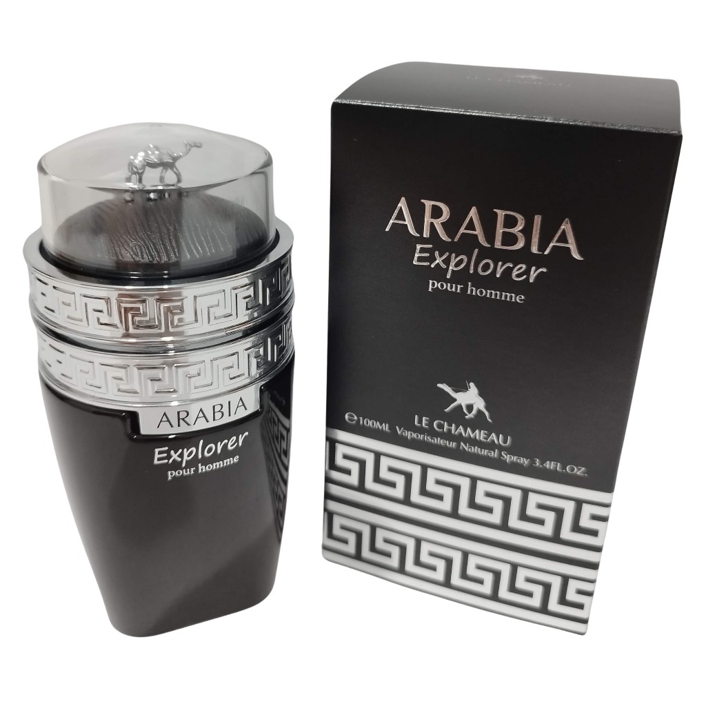 Perfume Emper Le Chameau Arabia Explorer Eau De Parfum 100ml | Shopee ...