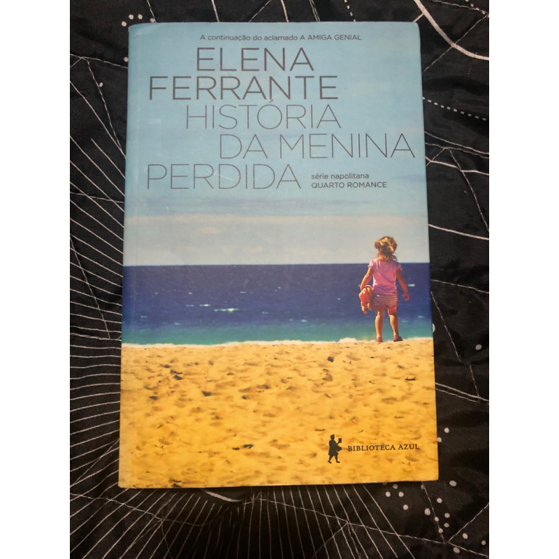 História da menina perdida - Elena Ferrante (ler descrição) | Shopee Brasil