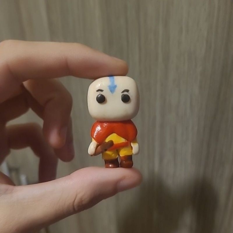 Mini Funko Aang Avatar | Shopee Brasil