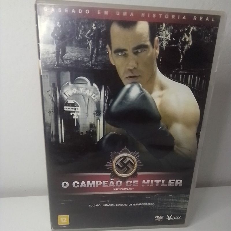 O CAMPEÃO DE HITLER - DVD | Shopee Brasil