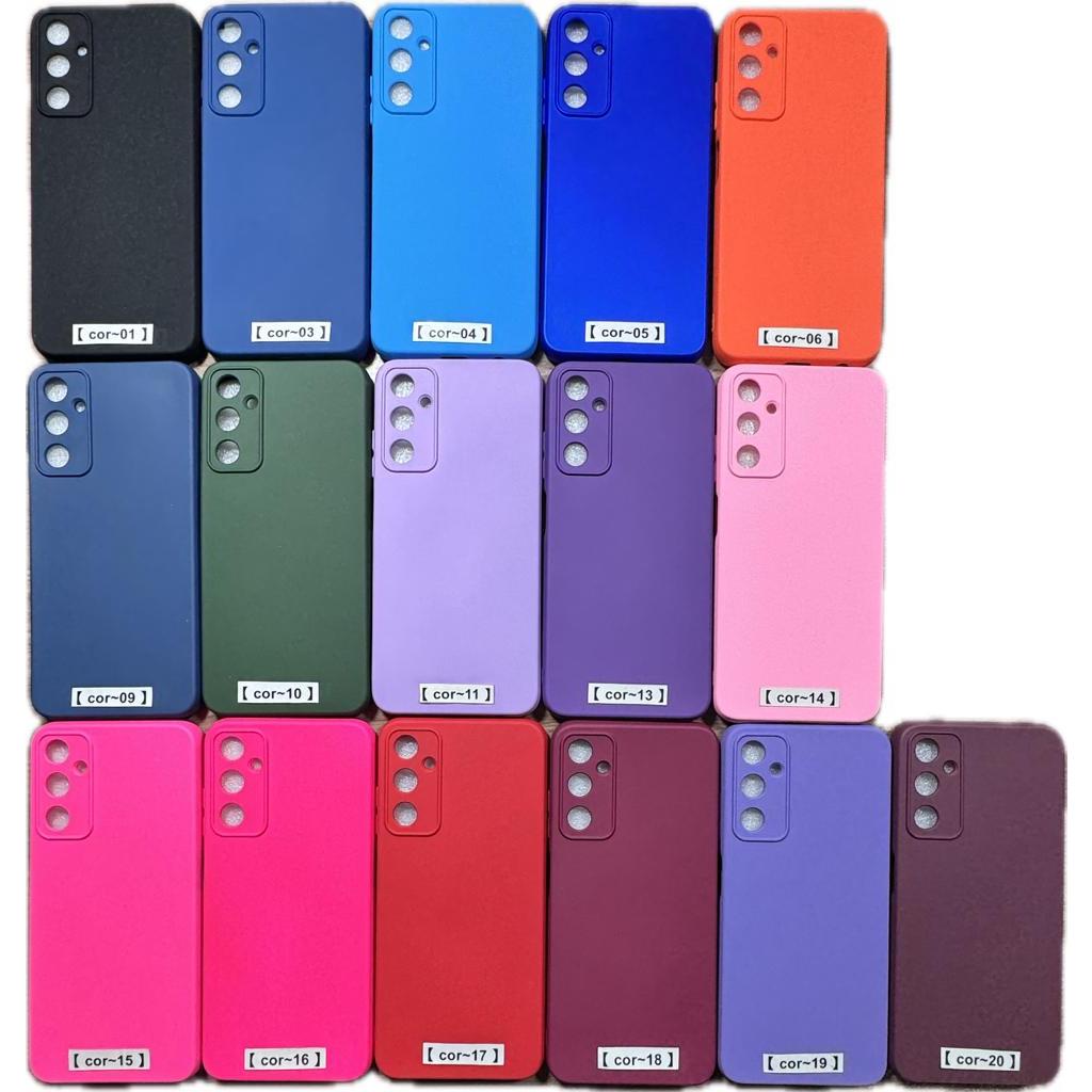 Capa Capinha Anti impacto Para Celular Samsung Galaxy A05S - Com Interior Aveludado de Silicone ...