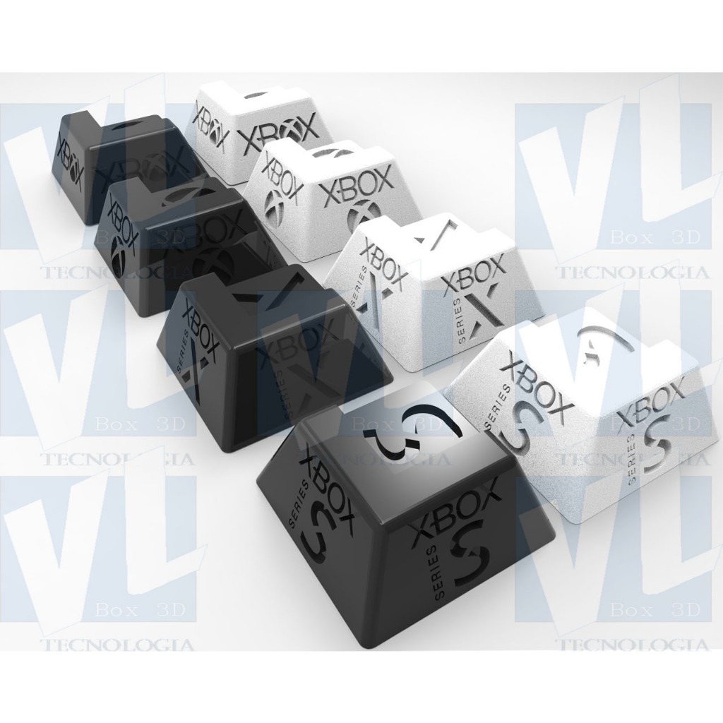Suporte Universal Xbox Sere X e S Slim Pro Fat Pezinho Kit 4 Unidades ...
