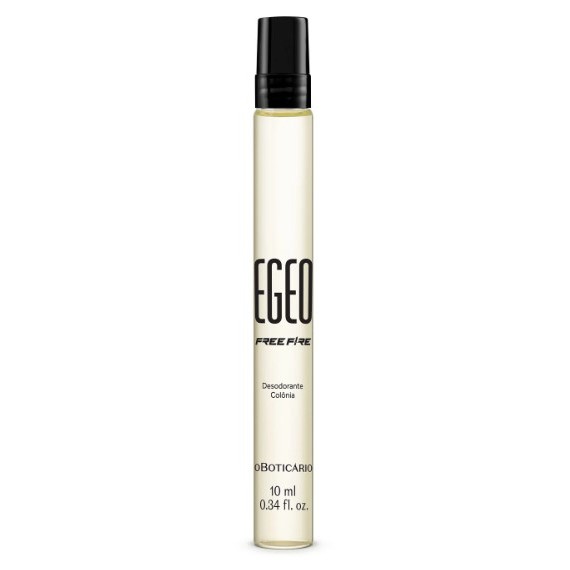 Egeo Free Fire Desodorante Colônia O Boticário 10ml [LEIA A DESCRIÇÃO ...