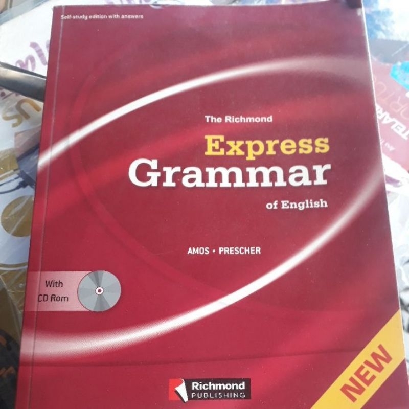 EXPRESS GRAMMAR OFENGLISH(AMOS PRESCHER) | Shopee Brasil