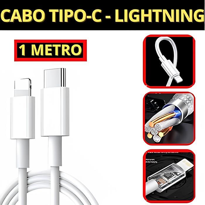 Carregador Apple Cabo Original Iphone Tipo C | Shopee Brasil