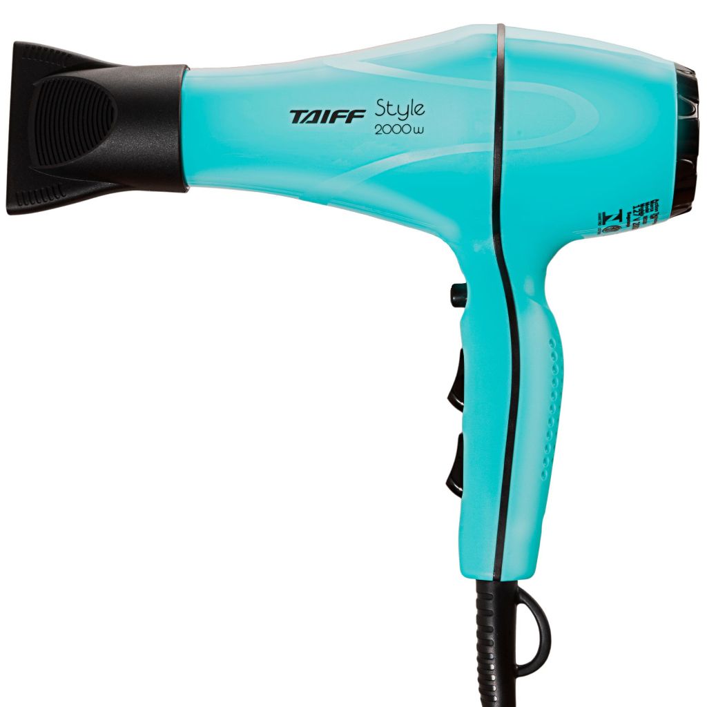Secador taiff style 2000w azul tiffany de cabelo 220v | Shopee Brasil