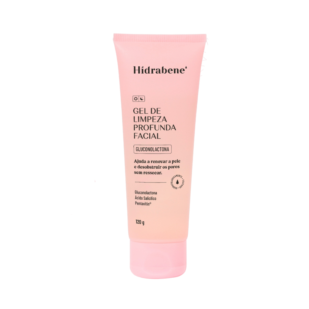 Sabonete Gel De Limpeza Profunda Facial Com Gluconolactona 120ml