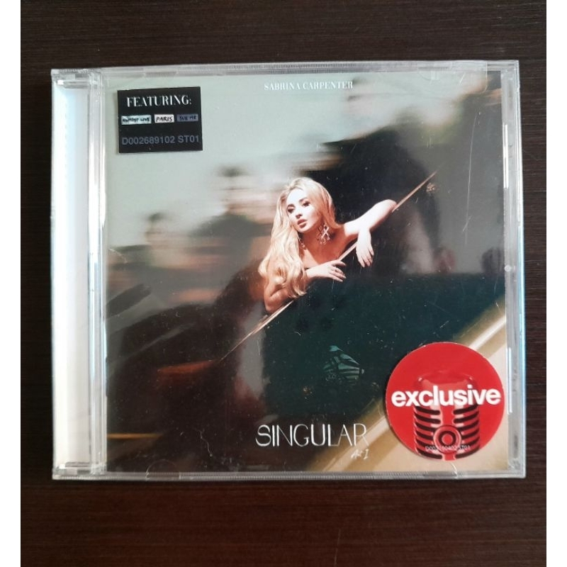 Sabrina Carpenter Singular Act I Target Exclusive Edition | Shopee Brasil
