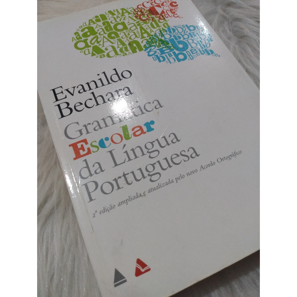 Livro de Evanildo Bechara Gramatica Escolar da Lingua Portuguesa 2ª ...