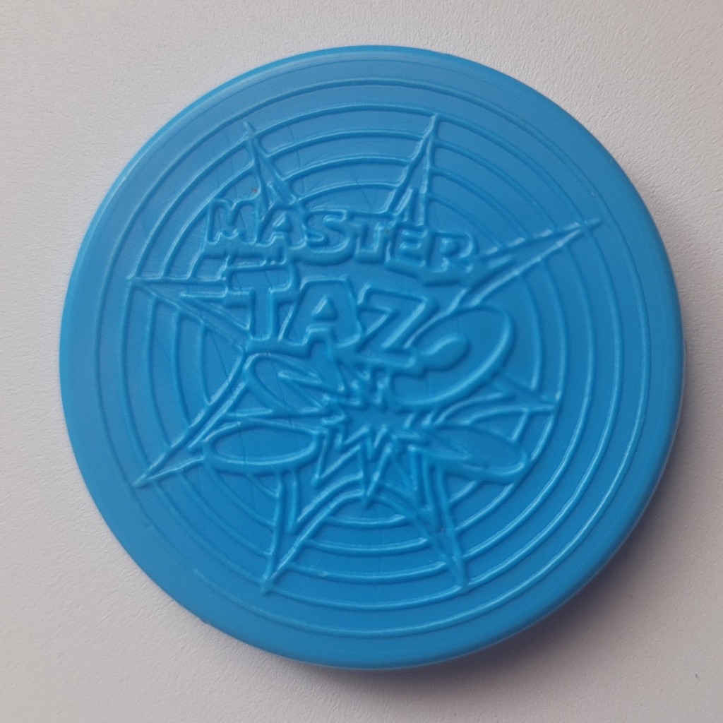 Master Tazo Elma Chips Oficial - Looney Tunes Taz - Azul | Shopee Brasil