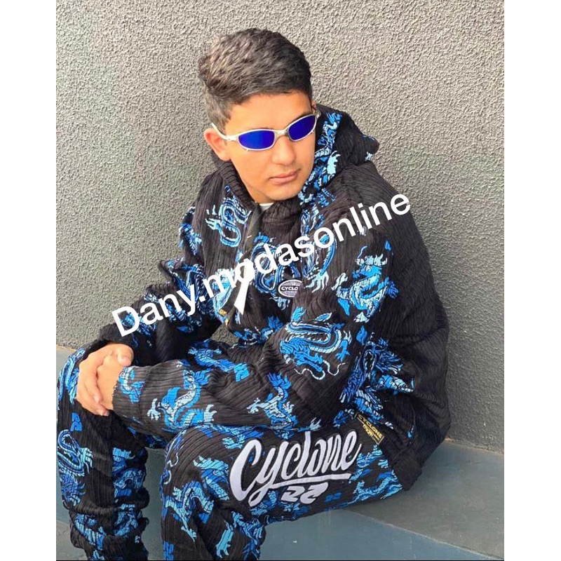 Conjunto Cyclone masculino | Shopee Brasil