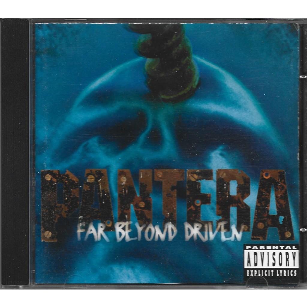 Pantera - Cd Far Beyond Driven - 1994 - Importado | Shopee Brasil