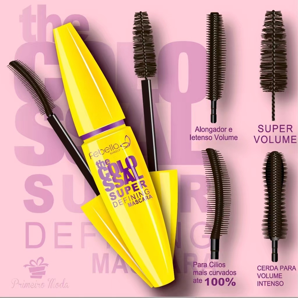 Rímel Máscara Colossal Super Defining Prova D' Água-A3042 | Shopee Brasil