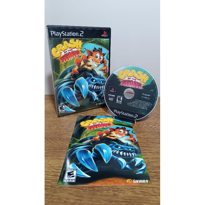 Jogo Crash of the Titans - Playstation 2 | Shopee Brasil Jogo Crash of the Titans - Playstation 2 | Shopee Brasil