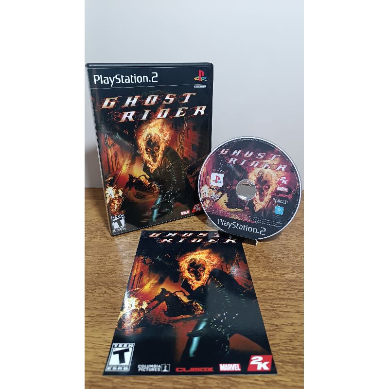 Jogo Ghost Rider - Playstation 2 | Shopee Brasil