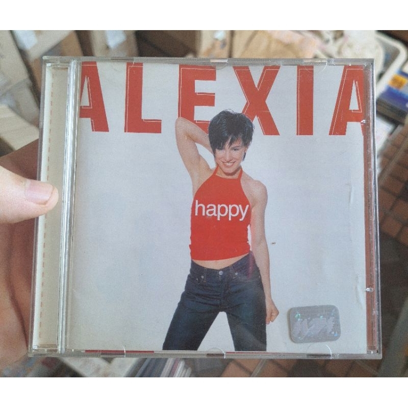CD Alexia - Happy | Shopee Brasil