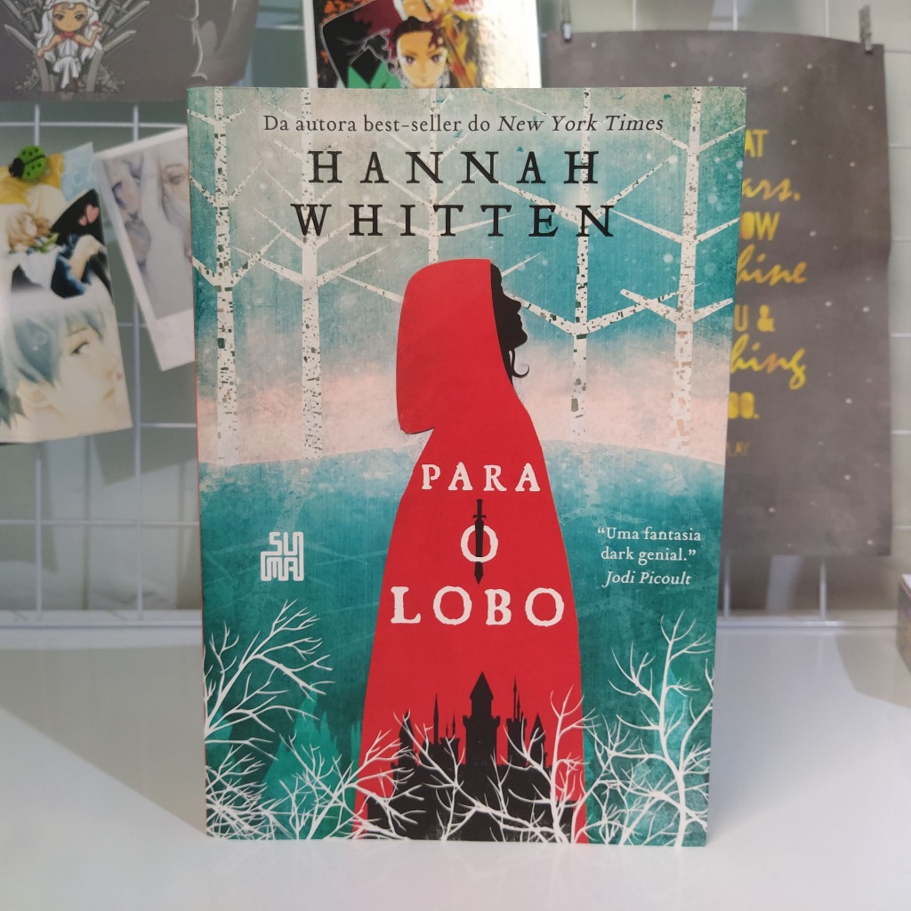 Livro Para o Lobo - Hannah Whitten | Shopee Brasil
