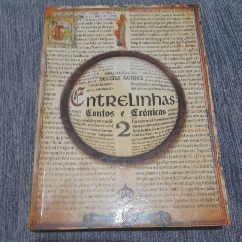 LIVRO ENTRELINHAS CONTOS E CRÔNICAS USADO | Shopee Brasil
