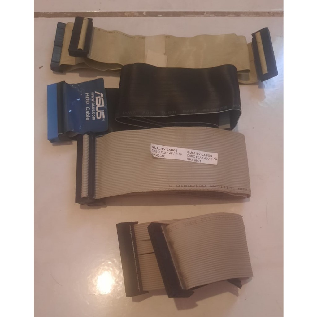 Cabo Flat Ide variados modelos | Shopee Brasil