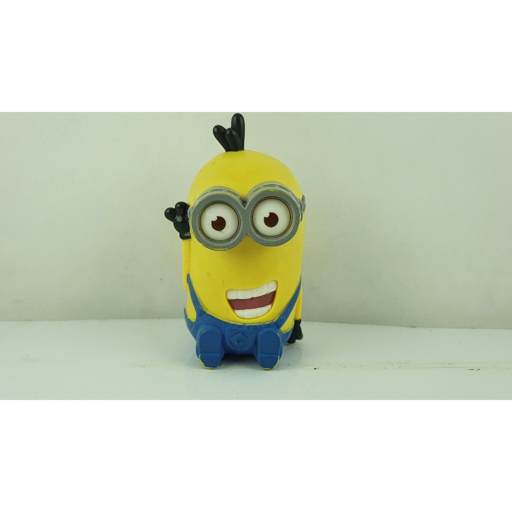 Boneco Tim - Coleção Meu Malvado Favorito 2013 Semi Novo | Shopee Brasil