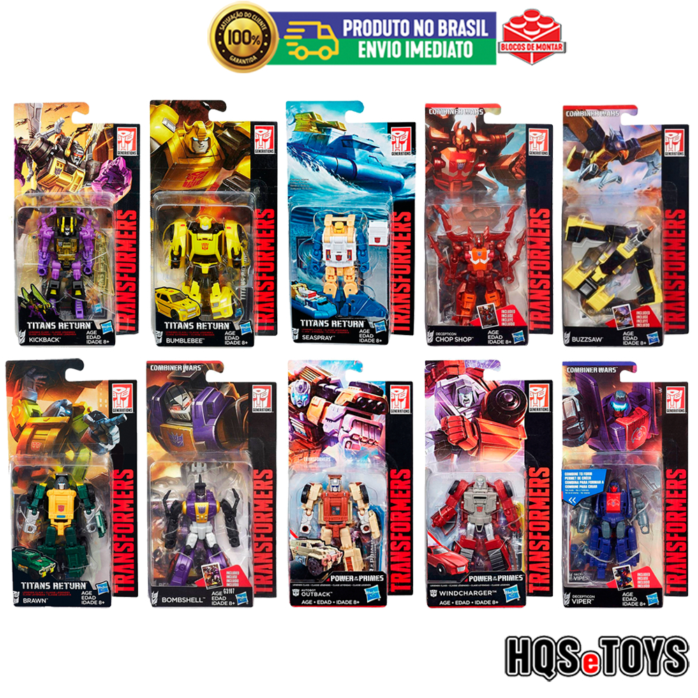 Boneco Transformers Combiner Wars Titans Return Power of the Primes ...