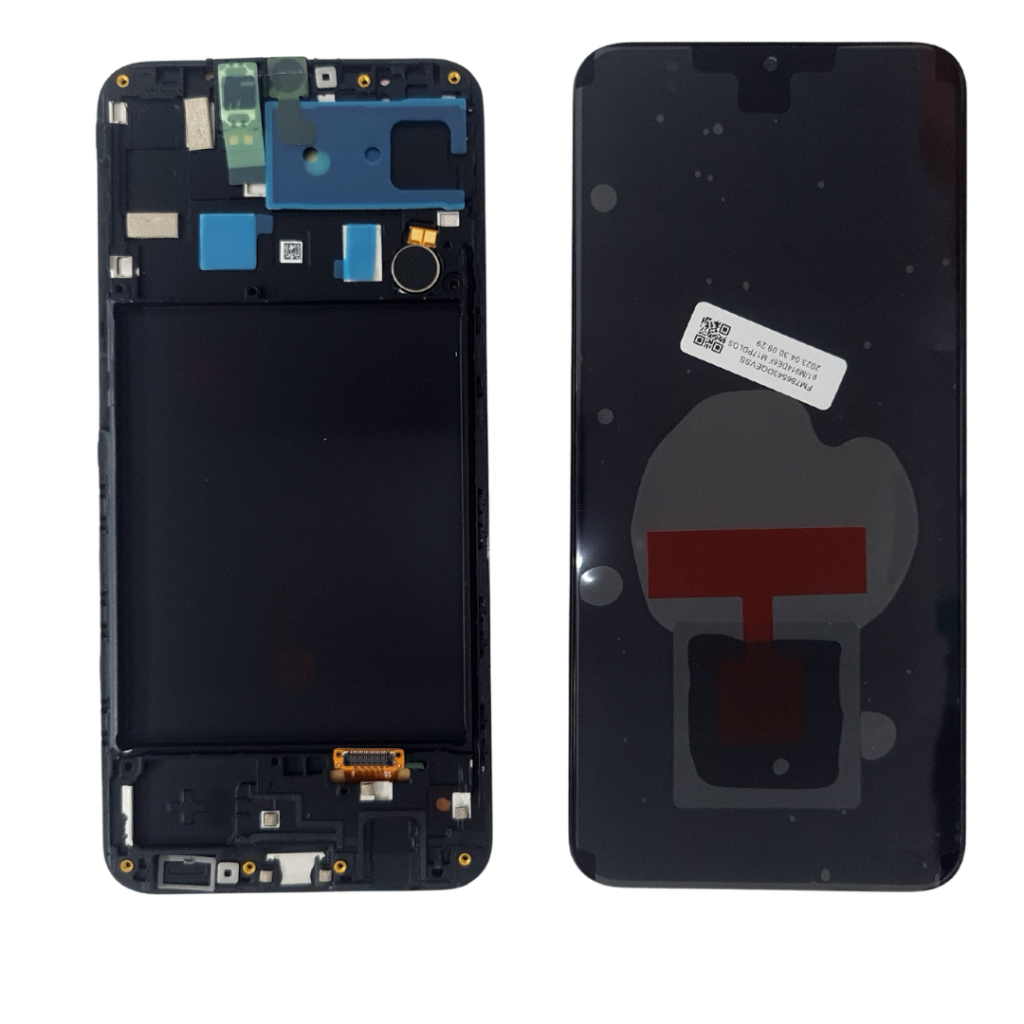 Display Tela frontal Touch para SM A20 Oled vivid | Shopee Brasil