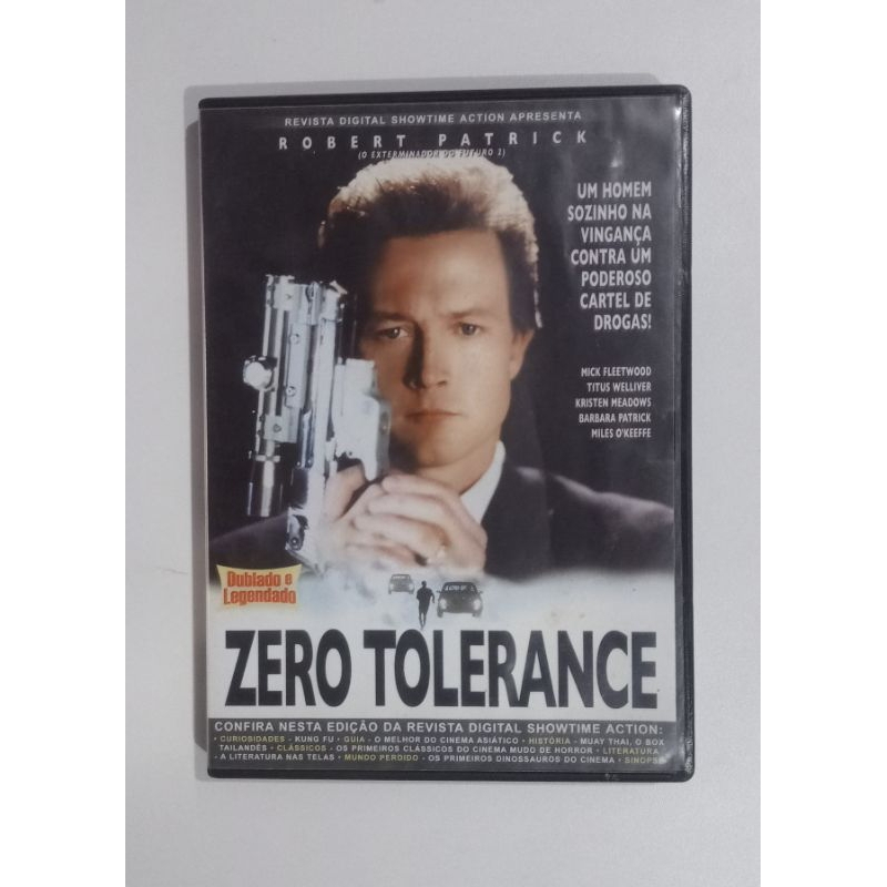 Dvd- Zero Tolerance | Shopee Brasil