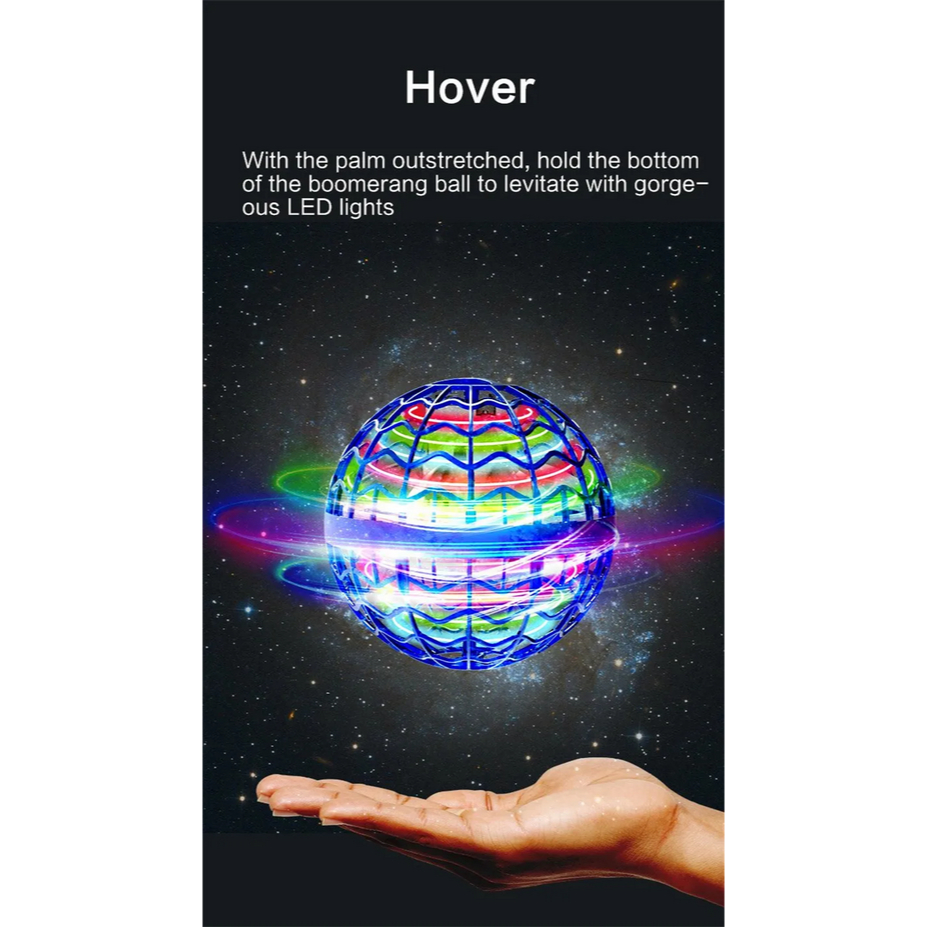 Bola Voadora Magica Drone Flying Spinner | Shopee Brasil