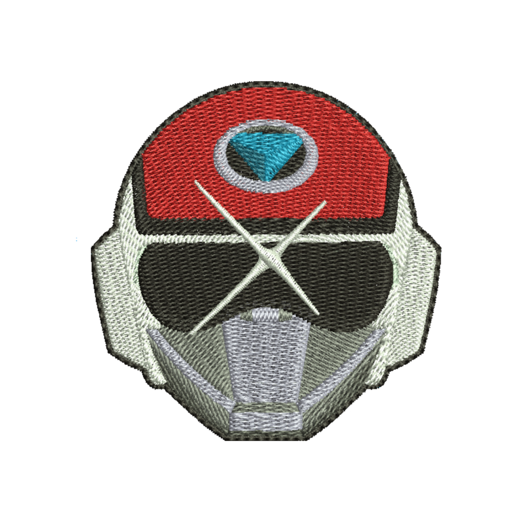 Patch bordado colecionável Red Flash Flashman Termocolante | Shopee Brasil