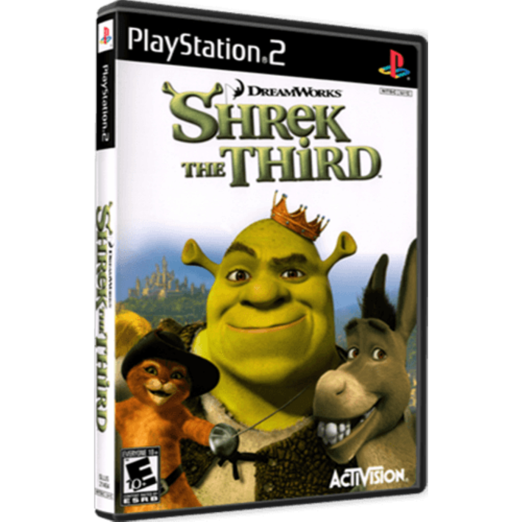 Shrek The Third - PS2 - Obs: R1 | Shopee Brasil