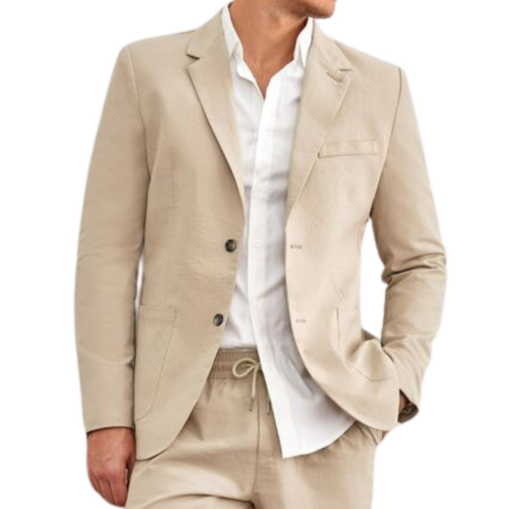 Blazer Masculino Linho Premium Sofisticado Empório Colombo - Melhora o ...