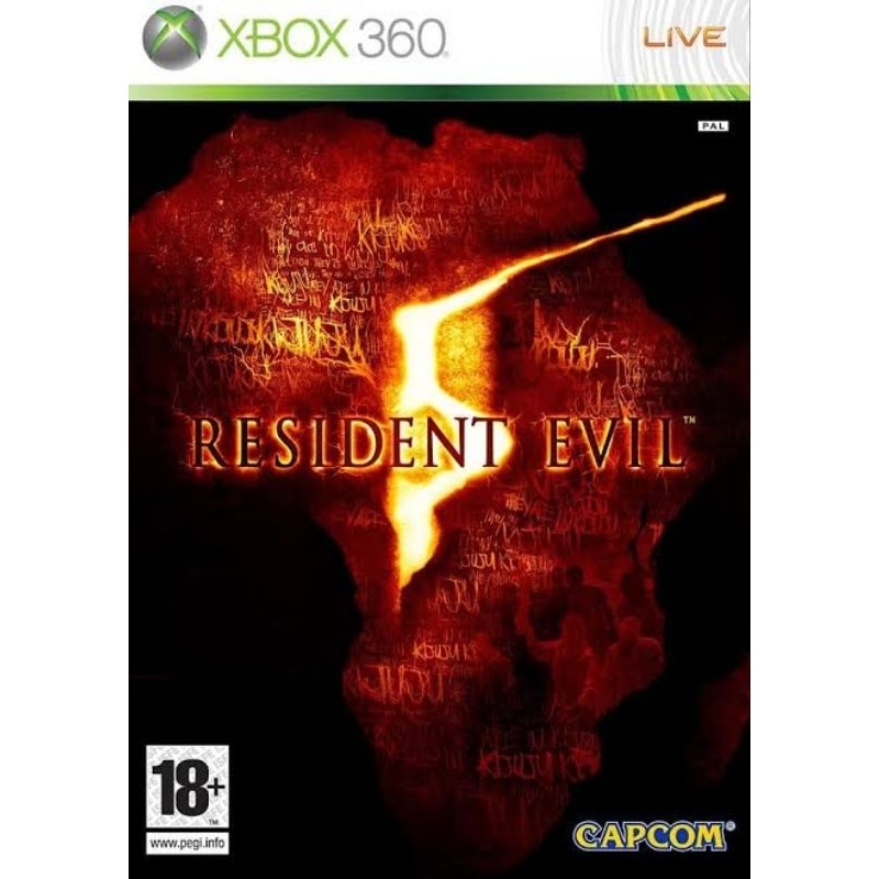 Resident evil 5 Xbox 360 Midia Física original Fabricante Capcom jogo ...