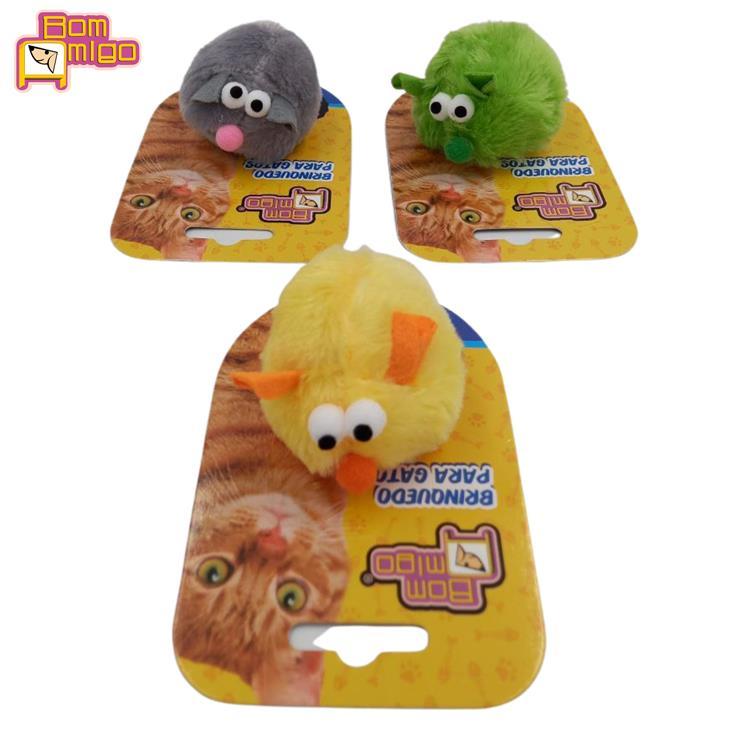 Brinquedo Cat Molemoti Para Gatos- Bom Amigo | Shopee Brasil