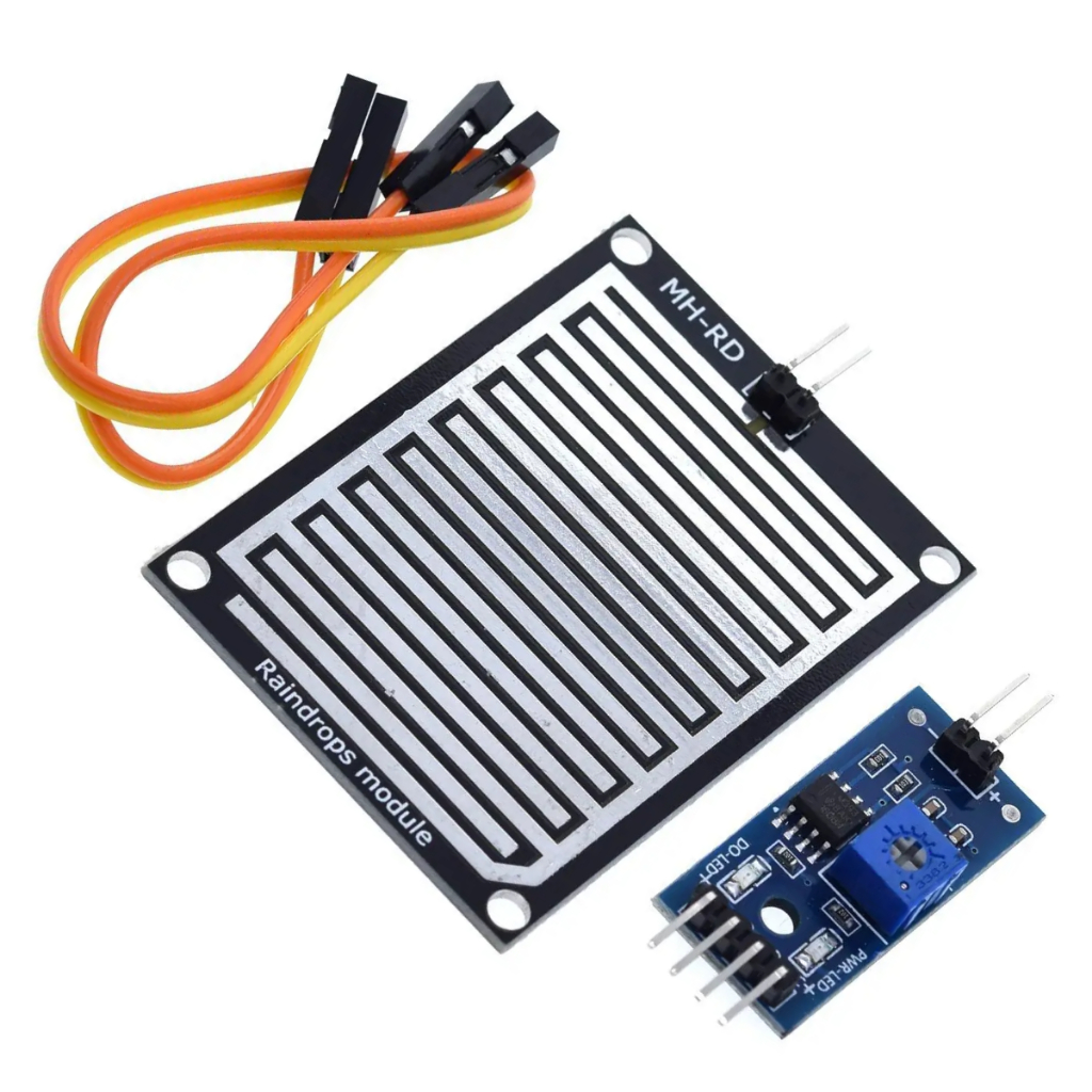 Kit 10 Modulo Sensor De Chuva Para Arduino Pic | Shopee Brasil