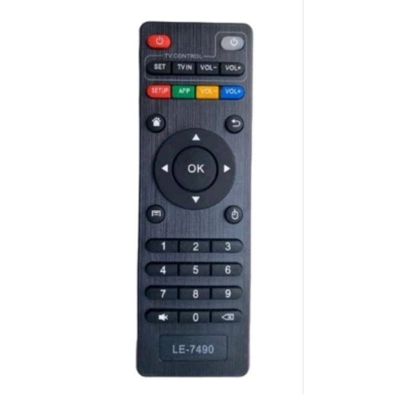 Controle Remoto Tv box 4k mx9 tx3 tx9 tx2 mxq pro. | Shopee Brasil