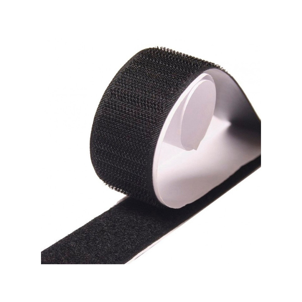 Fecho De Contato Autocolante Adesivado - Velcro Macho E Fêmea 50 Mm ...