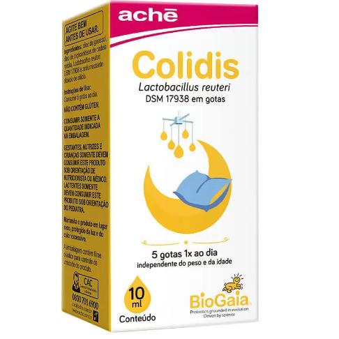 Colidis Gotas 10ml | Shopee Brasil