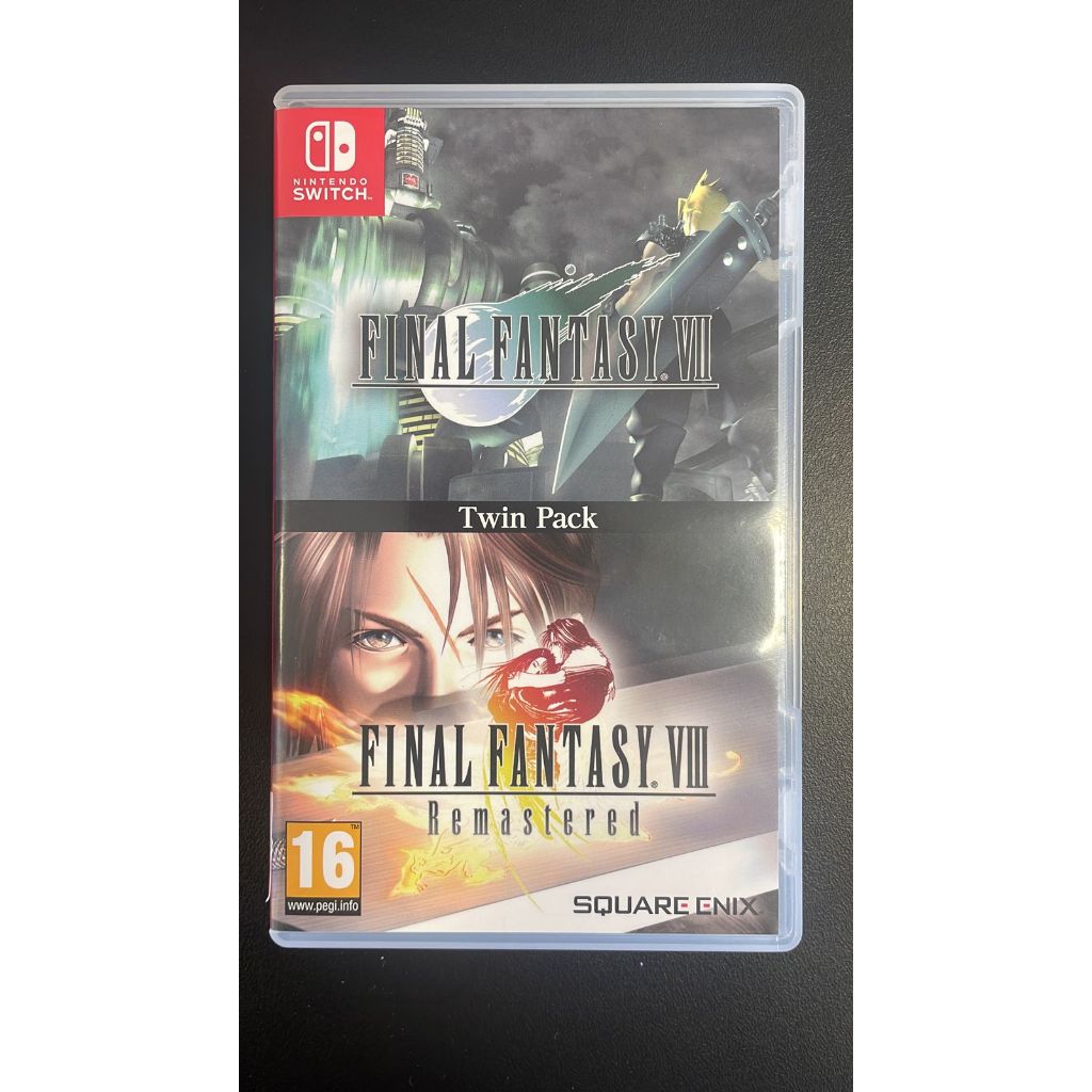 Jogo Nintendo Switch Final Fantasy Twin Pack | Shopee Brasil